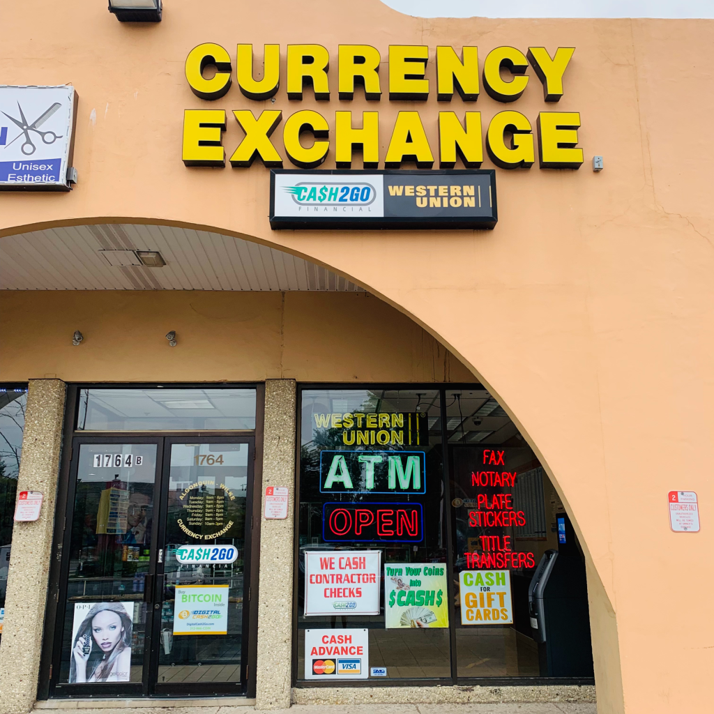 Cash2Go | Arlington Heights Currency Exchange | Currency Exchange ...