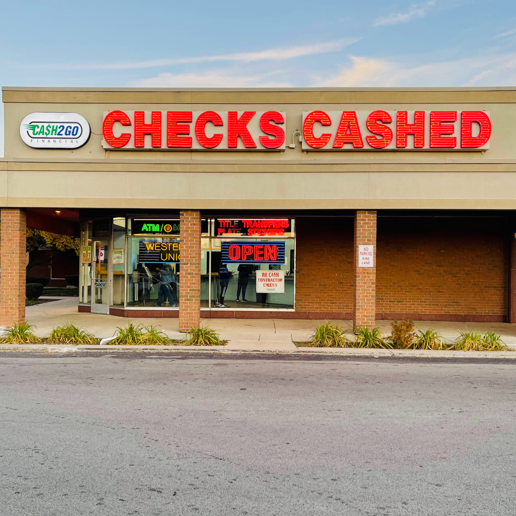 Cash2Go | Park Ridge Currency Exchange | Money Orders Park Ridge